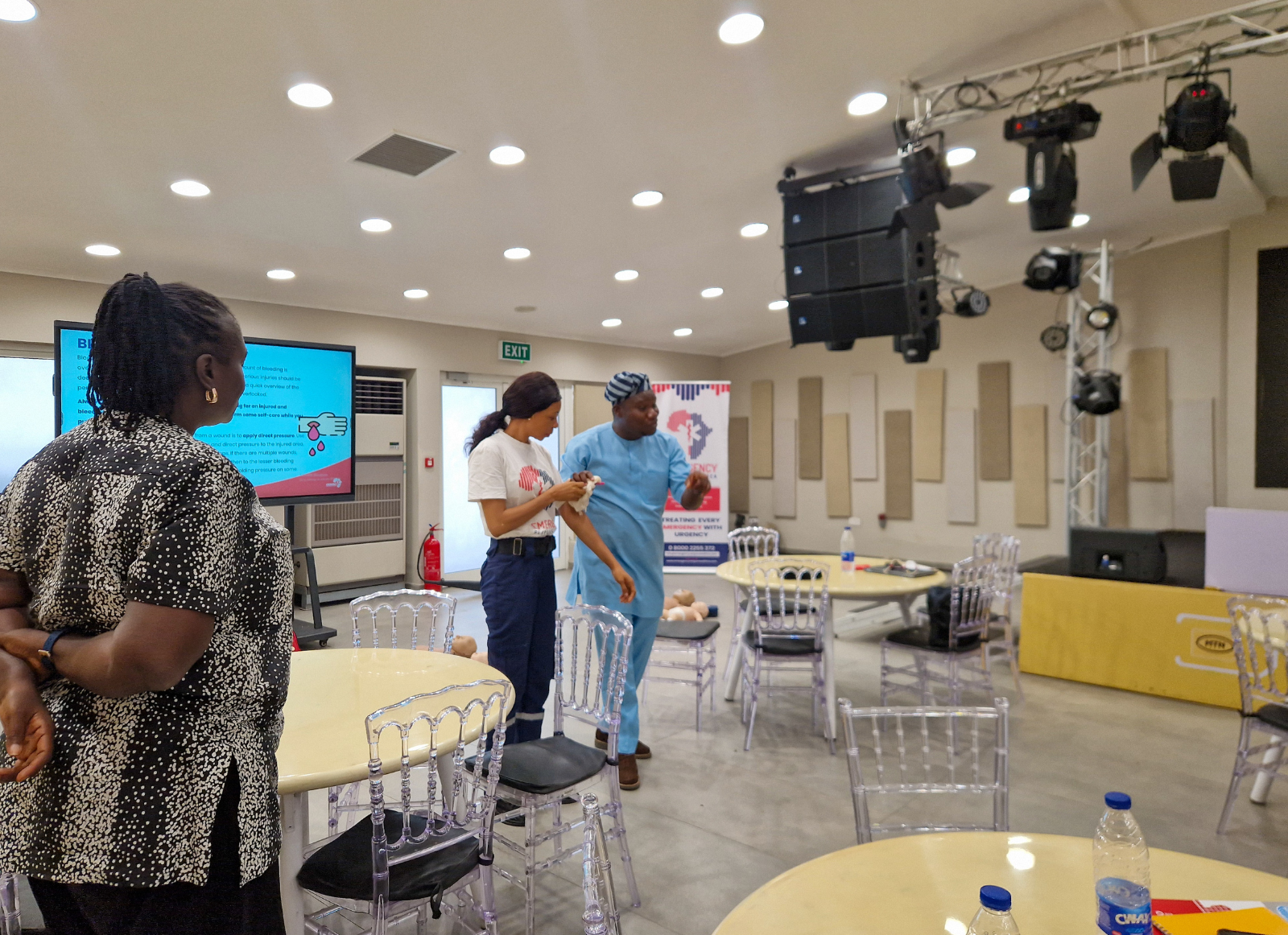 Empowering MTN Staff With Life-Saving CPR and First Aid Skills ...