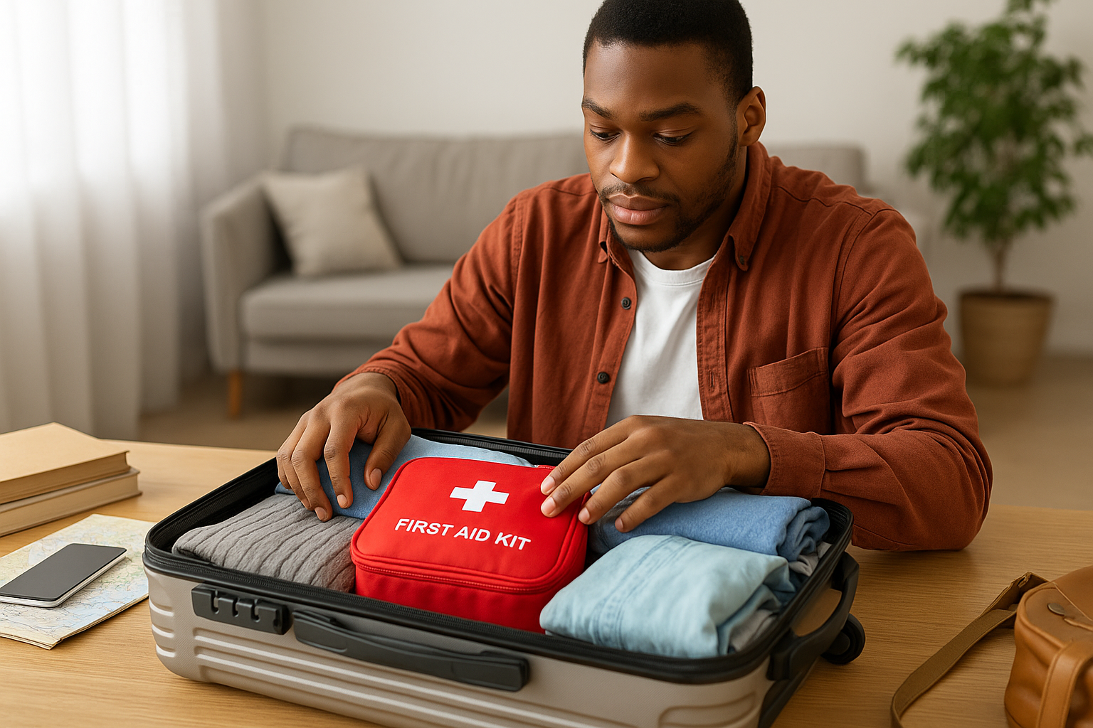 How to Pack a Travel First Aid Kit: Essentials for Safe and Stress-Free ...